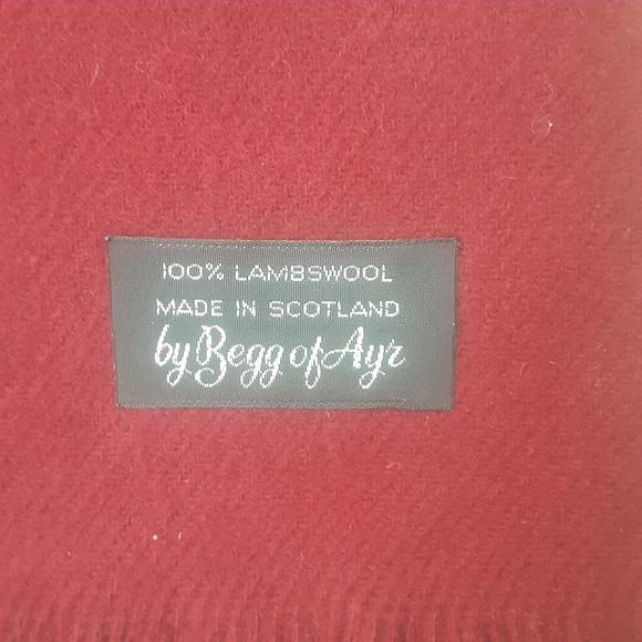 Begg Of Ayr | Accessories | Begg Of Ayr Vintage 98s 100 Lambswool Scarf ...